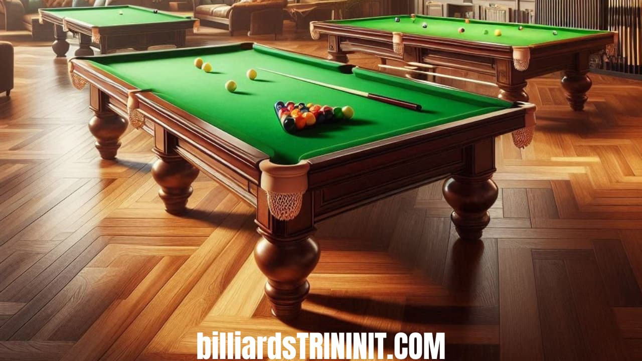 Snooker Table vs Pool Table: Key Differences and How to Choose the ...
